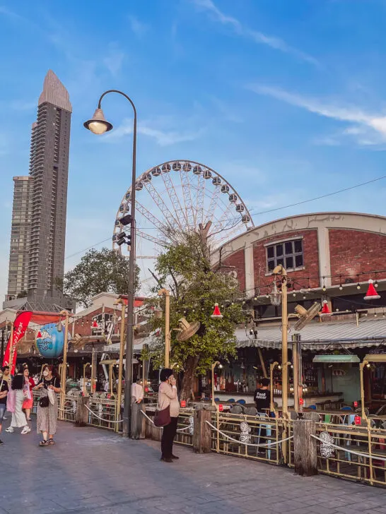 Asiatique The Riverfront: Night Market On The Chao Phraya River