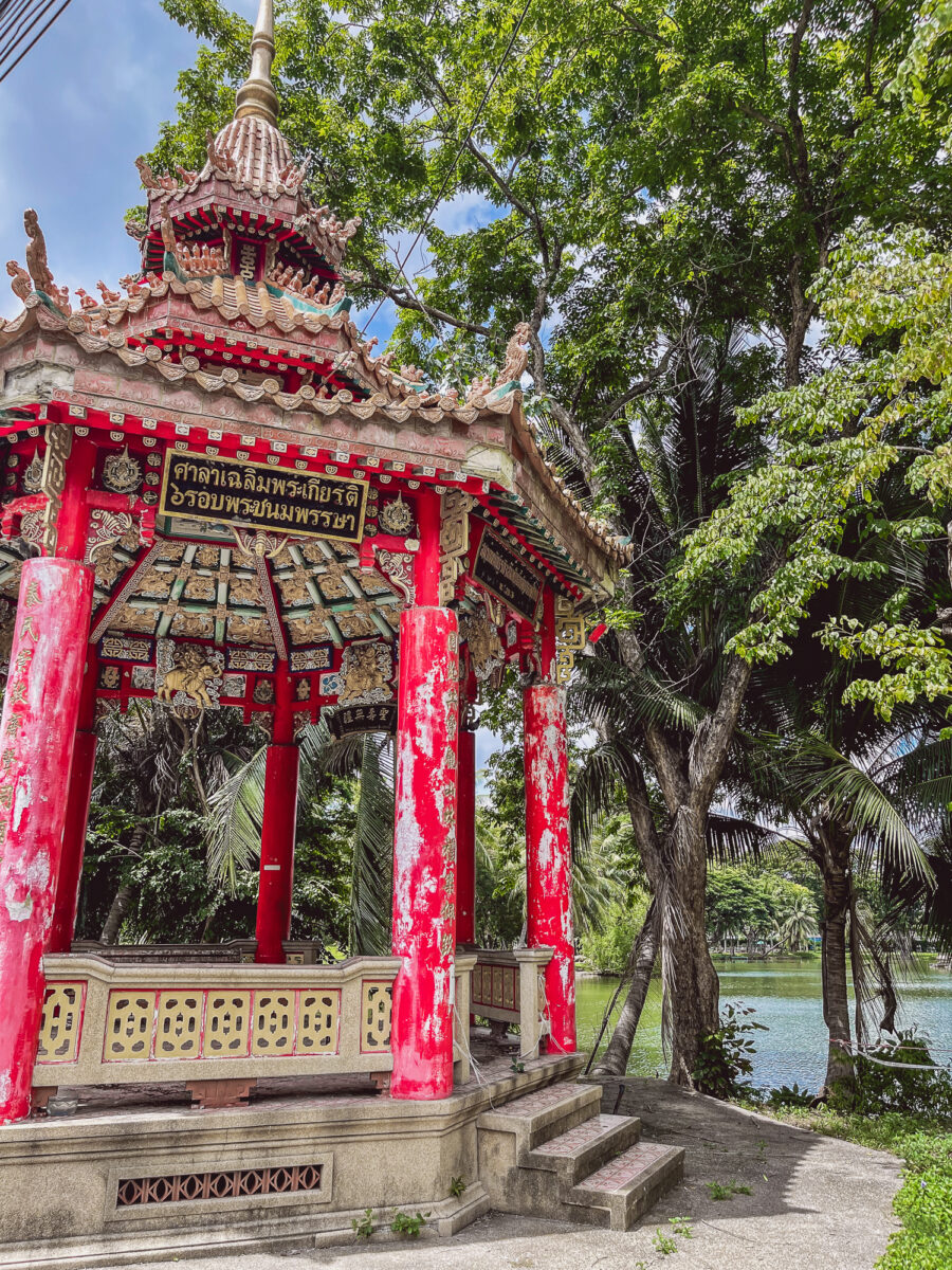 Lumphini Park Bangkok: Monitor Lizards And Nature In The Middle Of The City
