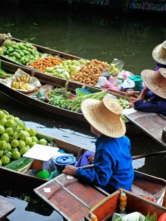 The 6 Best Floating Markets In Bangkok + Floating Market Tours