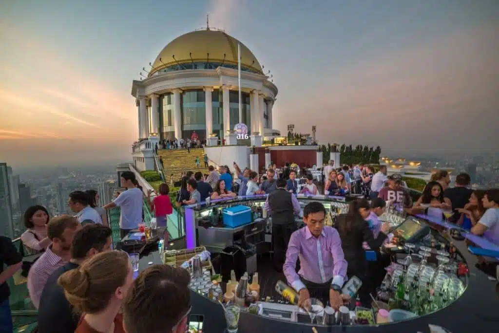 Lebua Sky Bar Bangkok: Is the bar worth a visit?