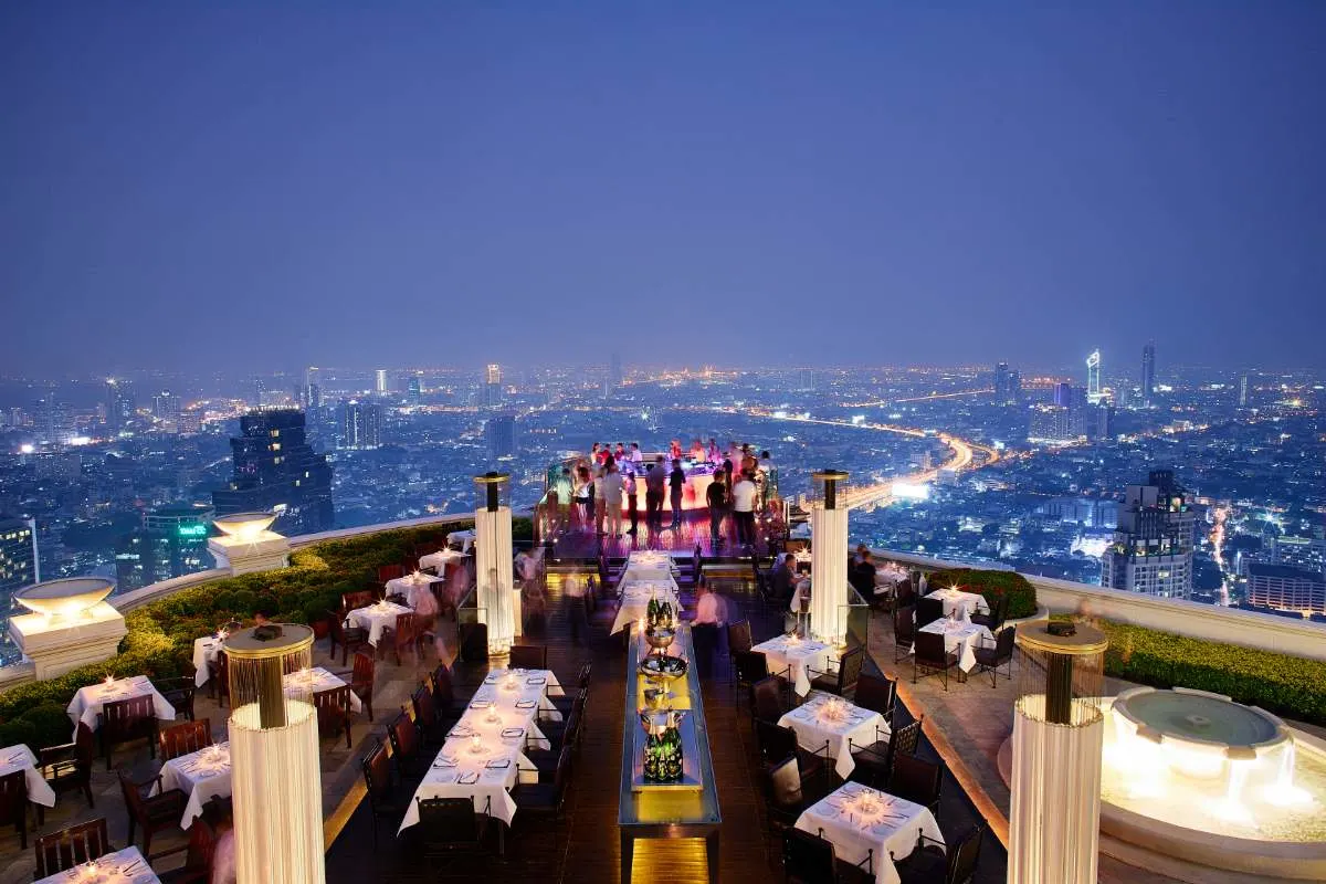 Rooftop Bar Bangkok: These Are The Best Sky Bars In The City