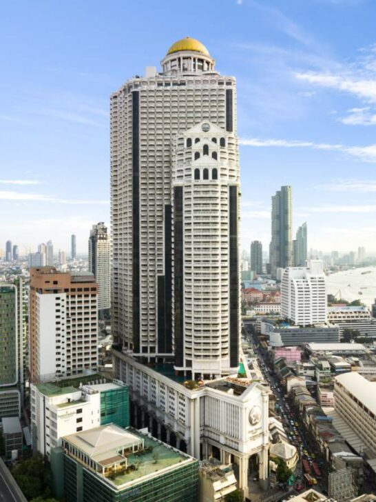 Lebua At State Tower Bangkok - Alles über Das Luxushotel