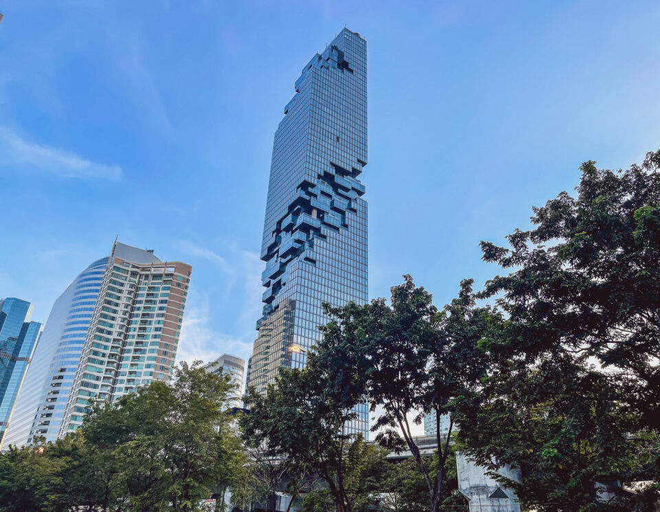 Mahanakhon Skywalk: Erlebt Bangkok In 314 Metern Höhe