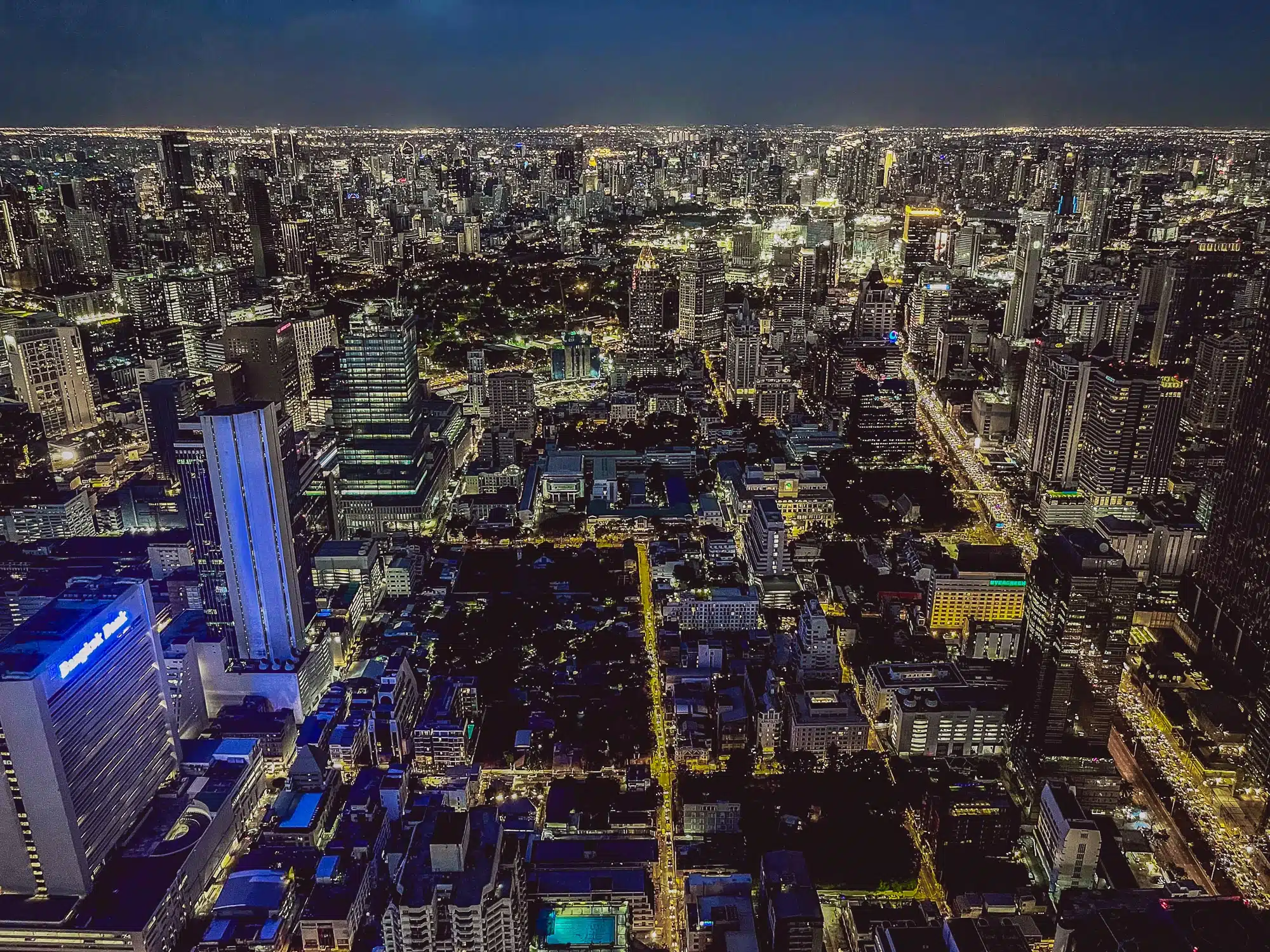 Mahanakhon Skywalk: Experience Bangkok At A Height Of 314 Meters