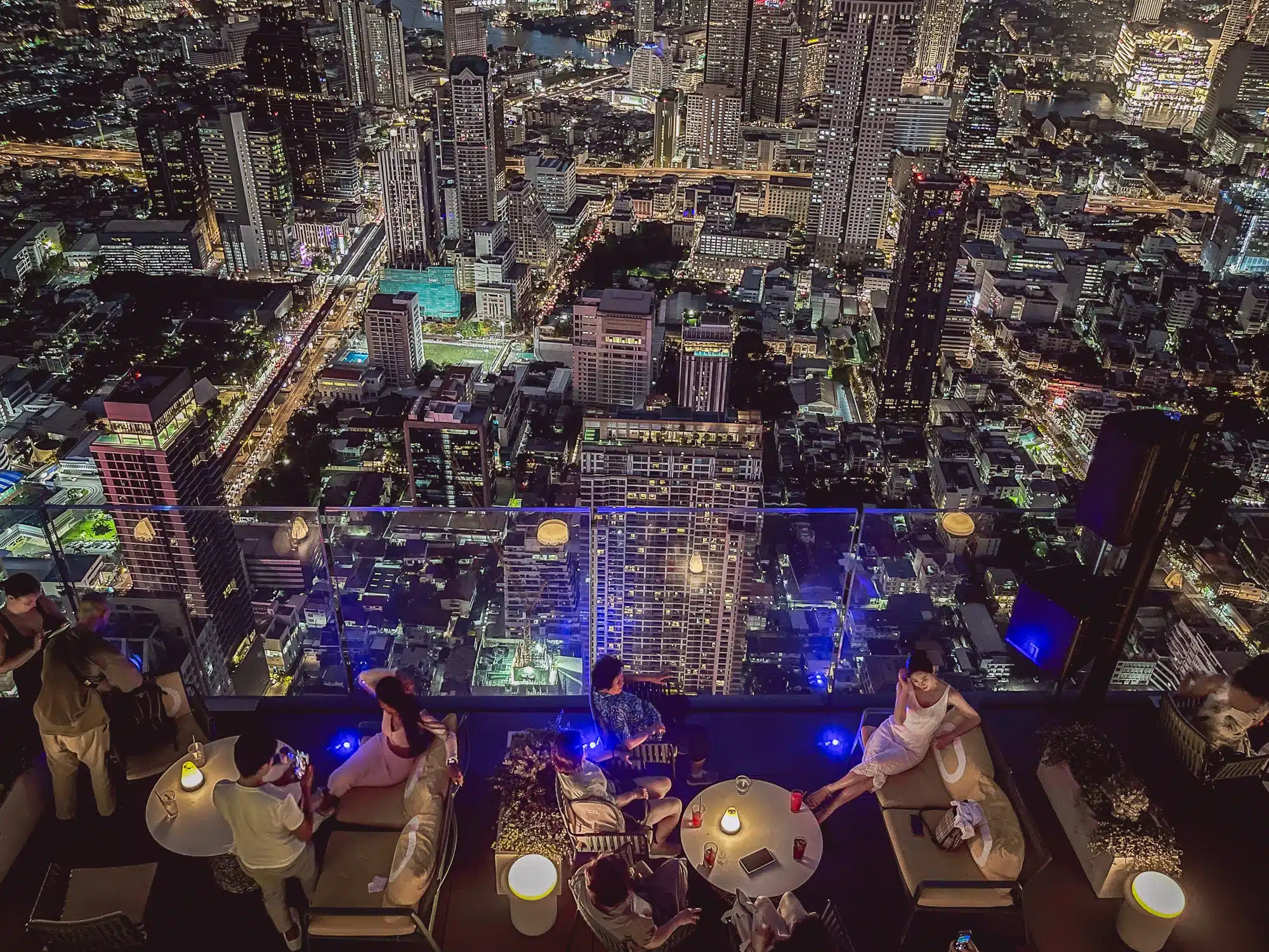 Mahanakhon Skywalk: Experience Bangkok At A Height Of 314 Meters