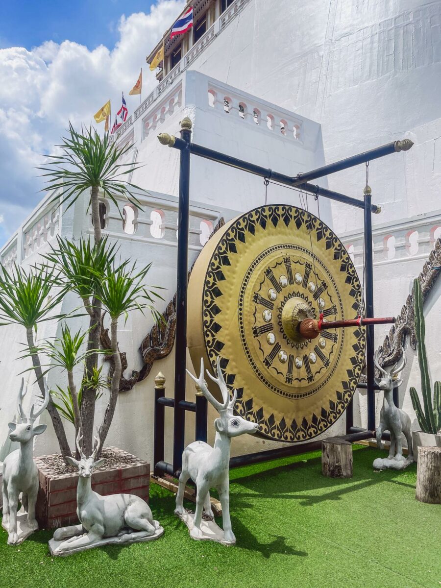 Wat Saket Bangkok: 300 Steps Lead Up To The Golden Mount