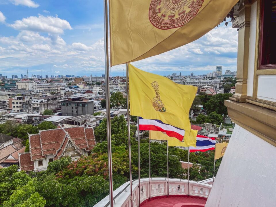 Wat Saket Bangkok: 300 Steps Lead Up To The Golden Mount