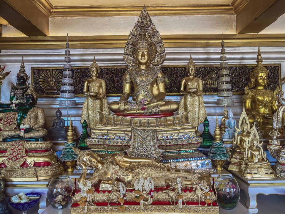 Wat Saket Bangkok: 300 Steps Lead Up To The Golden Mount