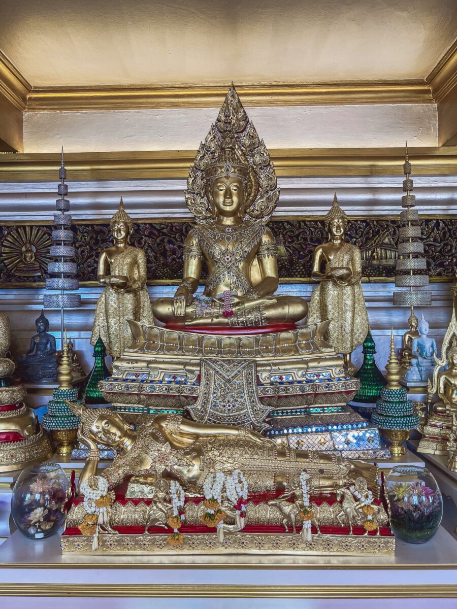 Wat Saket Bangkok: 300 Steps Lead Up To The Golden Mount