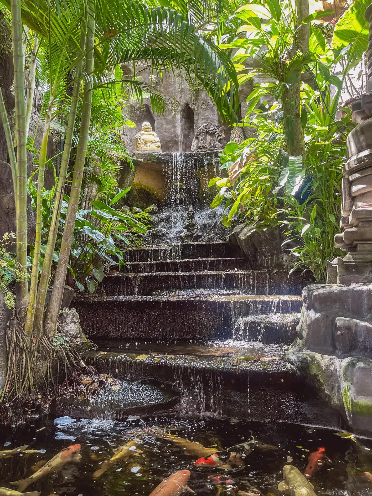 Wat Saket Bangkok: 300 Steps Lead Up To The Golden Mount