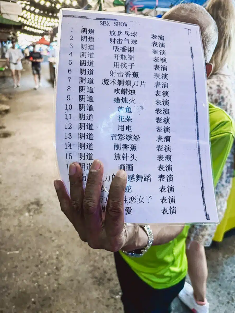 Patpong Bangkok: Night Market, Party And Ping Pong Shows