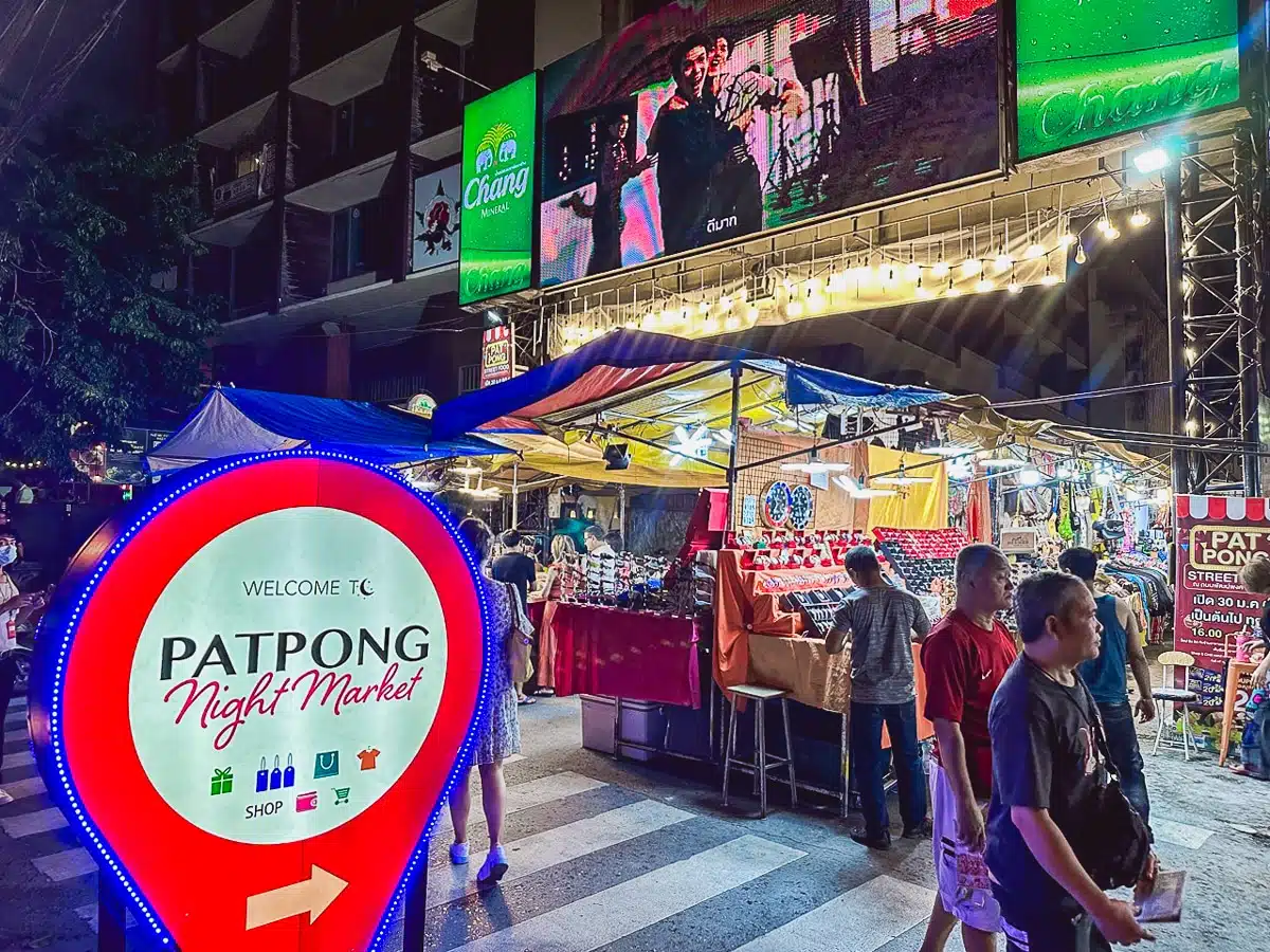 Patpong Bangkok: Night Market, Party And Ping Pong Shows