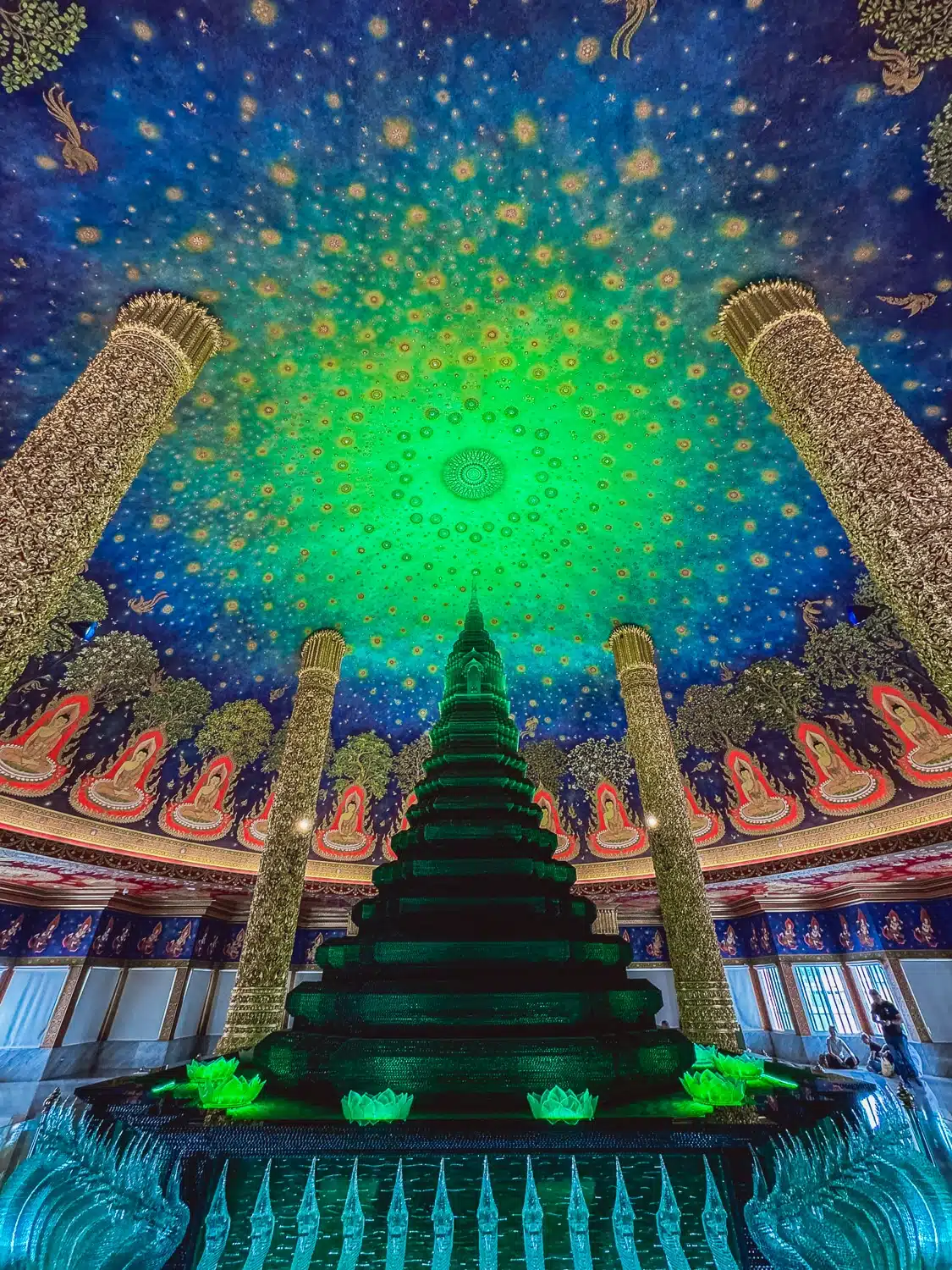 Wat Paknam Phasi Charoen: Bestaunt Die Größte Buddha-Statue Der Stadt