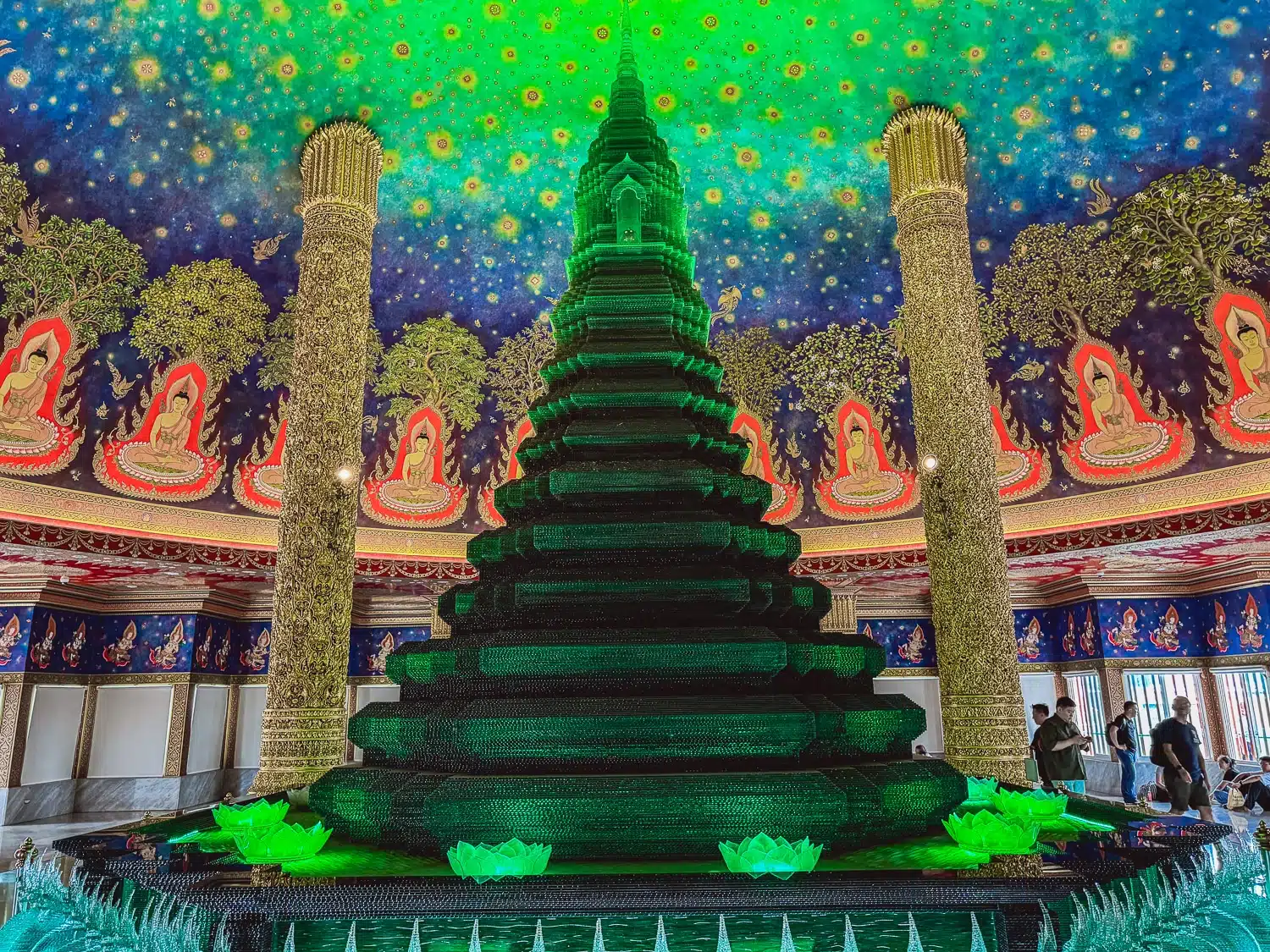 Wat Paknam Phasi Charoen: Marvel At The Largest Buddha Statue In The City