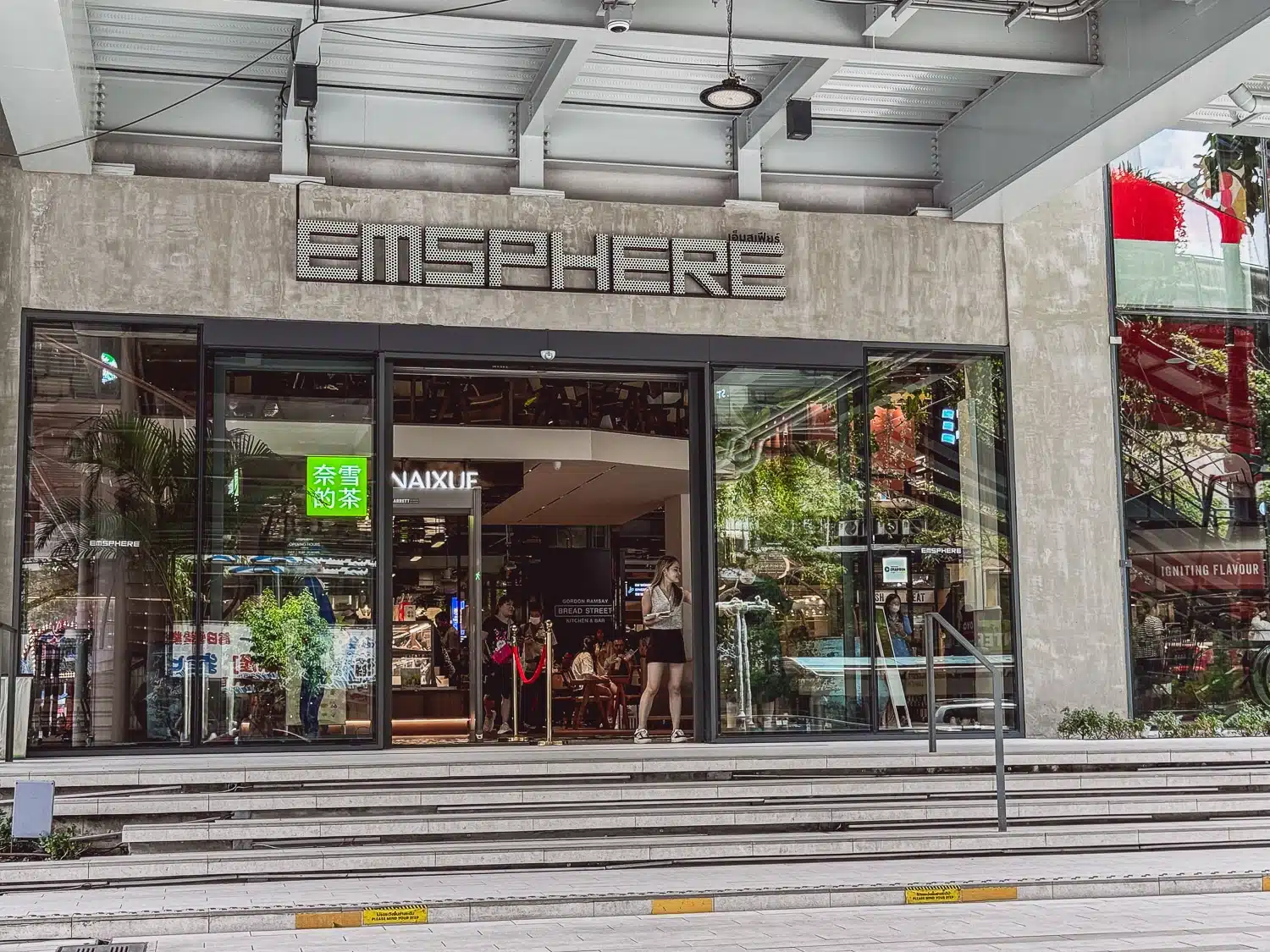 EmSphere Mall Bangkok: Shopping Im Stadtviertel Sukhumvit