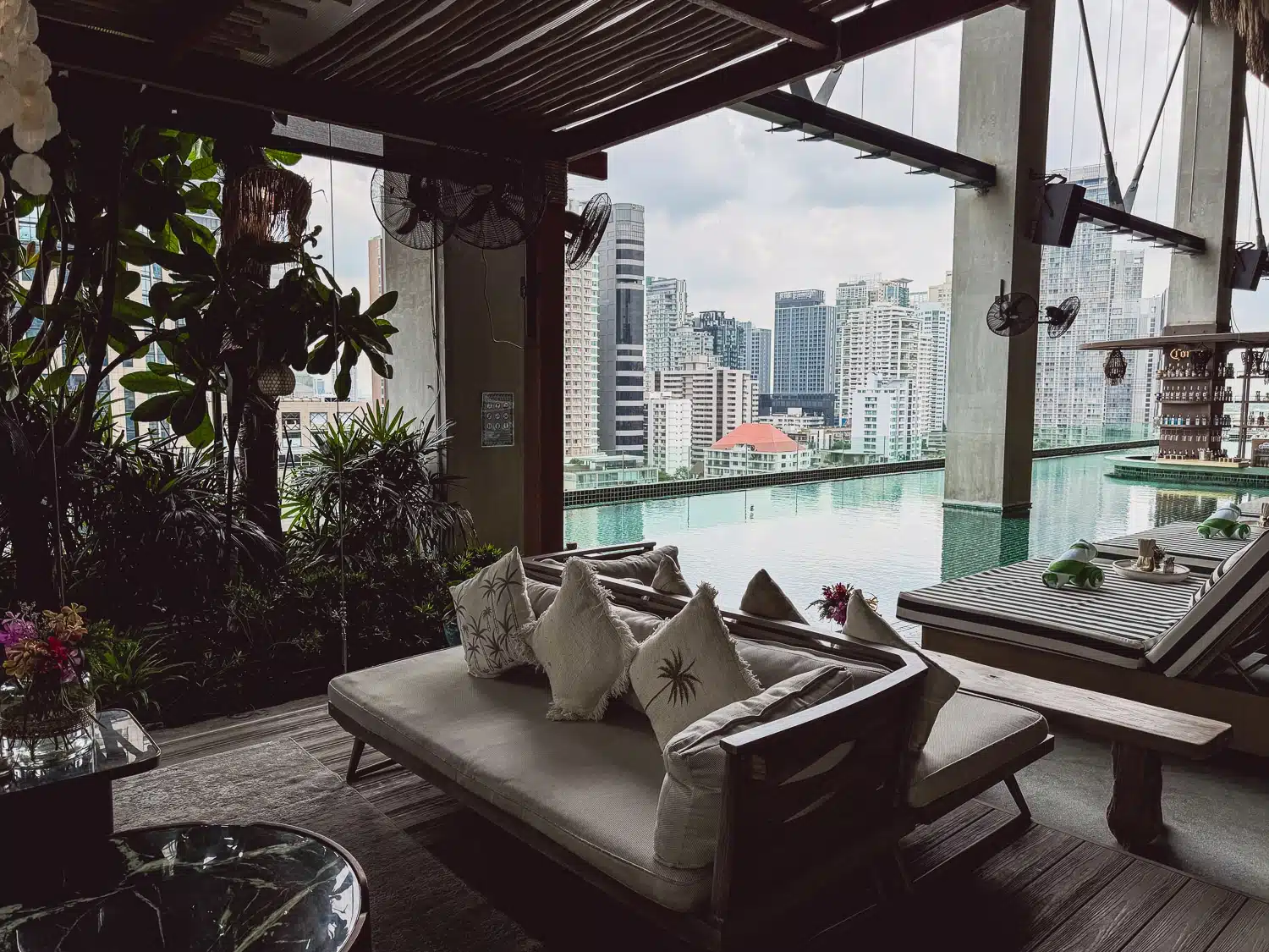 Tribe Sky Beach Club: The Rooftop Club In The EmSphere Mall