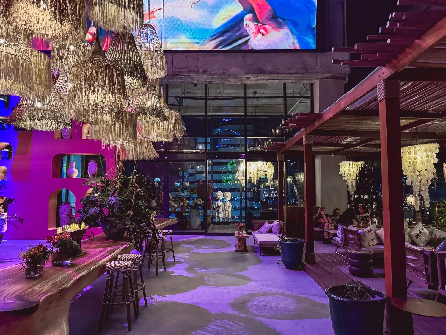 Tribe Sky Beach Club: The Rooftop Club In The EmSphere Mall
