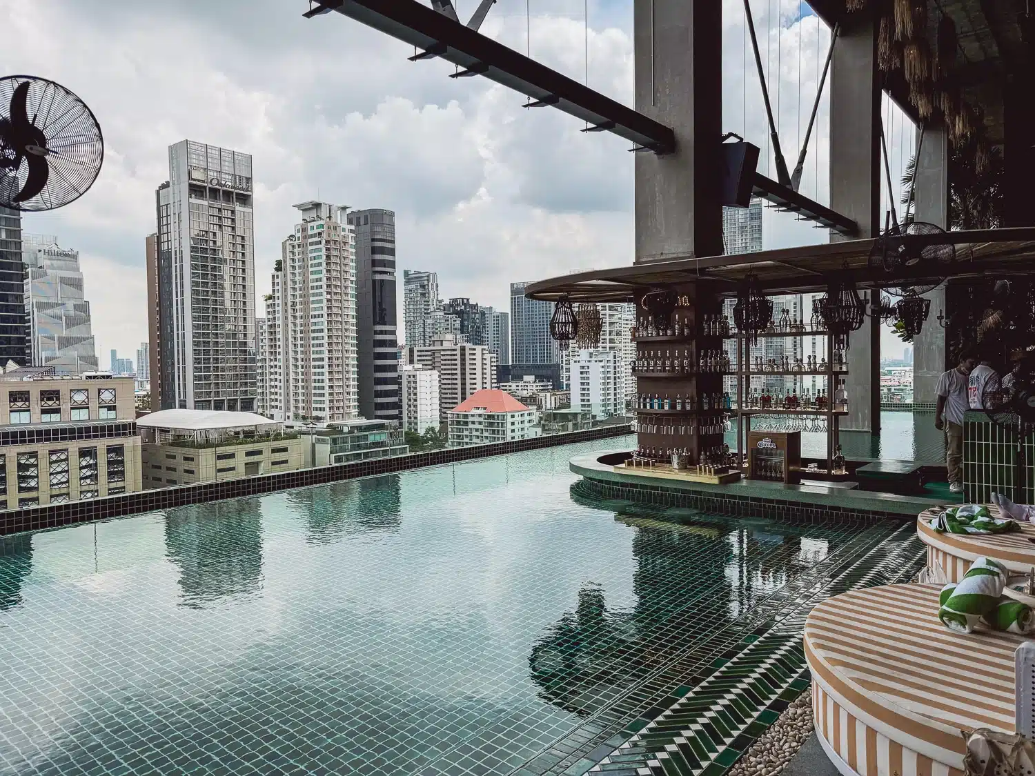 Tribe Sky Beach Club: The Rooftop Club In The EmSphere Mall