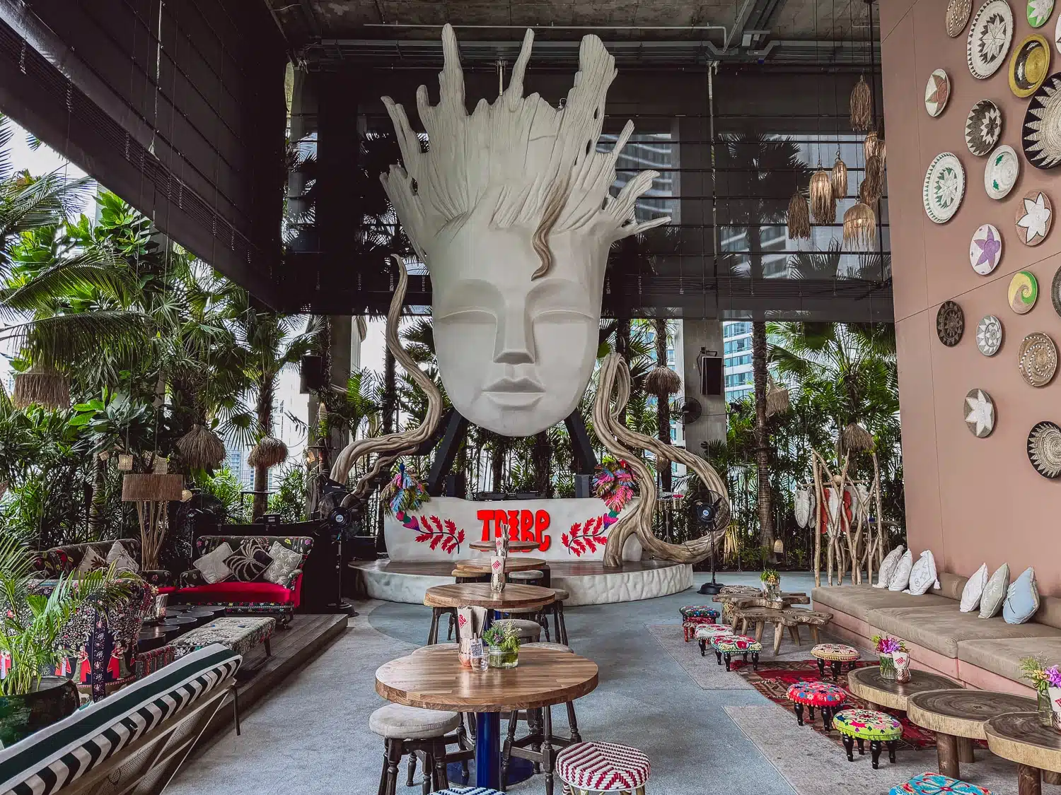 Tribe Sky Beach Club: The Rooftop Club In The EmSphere Mall