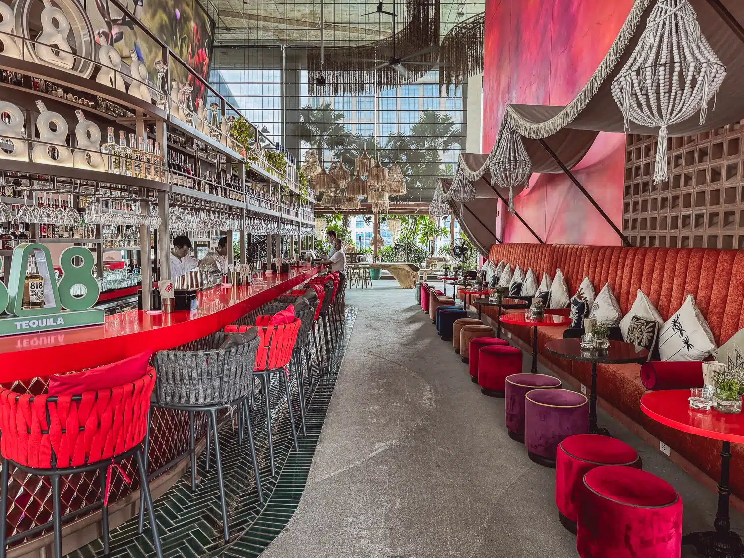 Tribe Sky Beach Club: The Rooftop Club In The EmSphere Mall